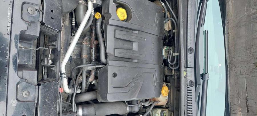 Melns Fiat Croma 2010 Viļņa, ar dzinēja tilpumu 1.91 L un nobraukumu 382 tūkst. km par 2500 €, foto 11 vietnē AUTOMOTO.COM.LV
