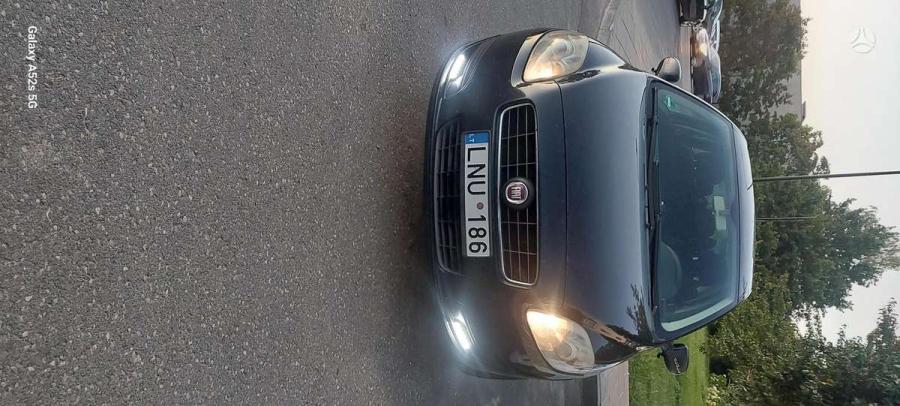 Melns Fiat Croma 2010 Viļņa, ar dzinēja tilpumu 1.91 L un nobraukumu 382 tūkst. km par 2500 €, foto 12 vietnē AUTOMOTO.COM.LV
