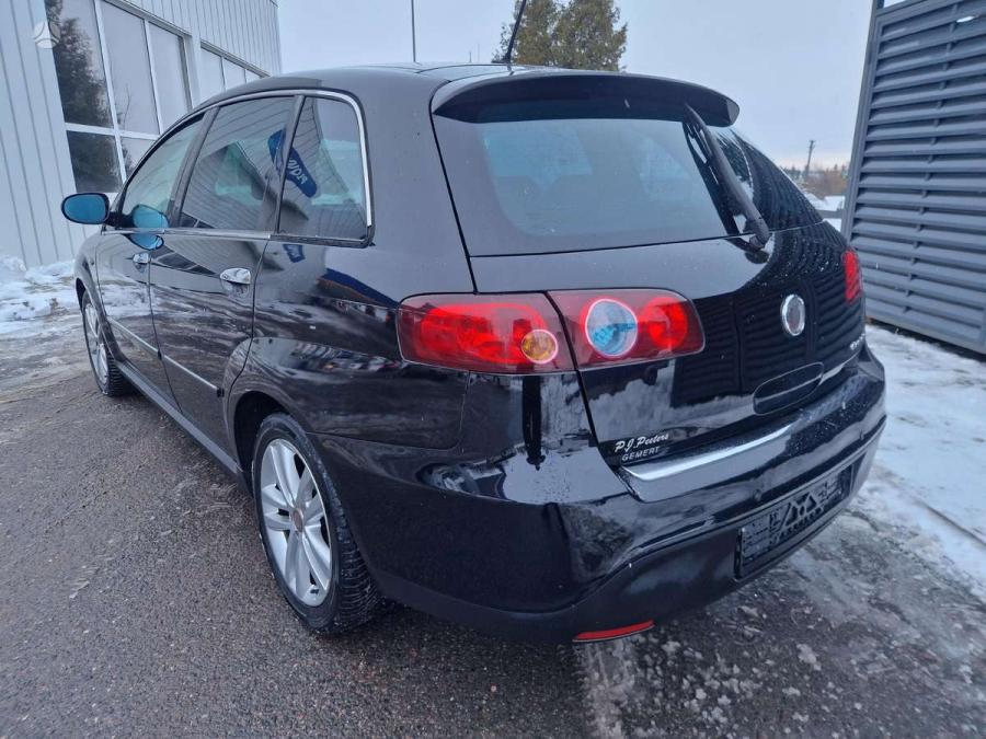 Melns Fiat Croma 2009 Raseiniai, ar dzinēja tilpumu 1.91 L un nobraukumu 300 tūkst. km par 2750 €, foto 6 vietnē AUTOMOTO.COM.LV