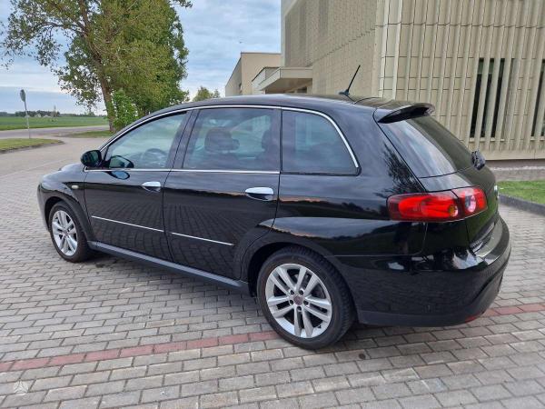 Melns Fiat Croma 2009 Raseiniai, ar dzinēja tilpumu 1.91 L un nobraukumu 300 tūkst. km par 1450 €, foto 1 vietnē AUTOMOTO.COM.LV