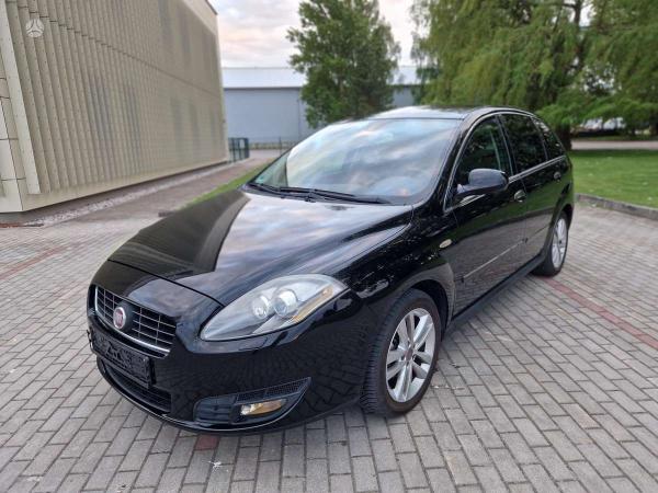 Melns Fiat Croma 2009 Raseiniai, ar dzinēja tilpumu 1.91 L un nobraukumu 300 tūkst. km par 1450 €, foto 6 vietnē AUTOMOTO.COM.LV
