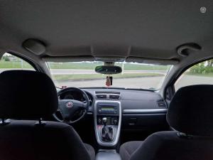 Melns Fiat Croma 2009 Raseiniai, ar dzinēja tilpumu 1.91 L un nobraukumu 310 tūkst. km par 2350 €, foto 4 vietnē AUTOMOTO.COM.LV
