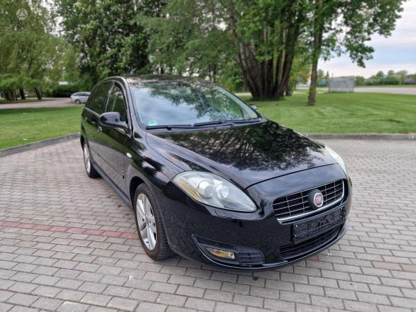 Melns Fiat Croma 2009 Raseiniai, ar dzinēja tilpumu 1.91 L un nobraukumu 310 tūkst. km par 2350 €, foto 8 vietnē AUTOMOTO.COM.LV