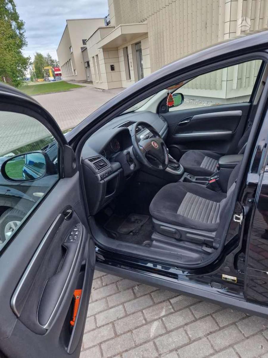 Melns Fiat Croma 2009 Raseiniai, ar dzinēja tilpumu 1.91 L un nobraukumu 310 tūkst. km par 2350 €, foto 17 vietnē AUTOMOTO.COM.LV