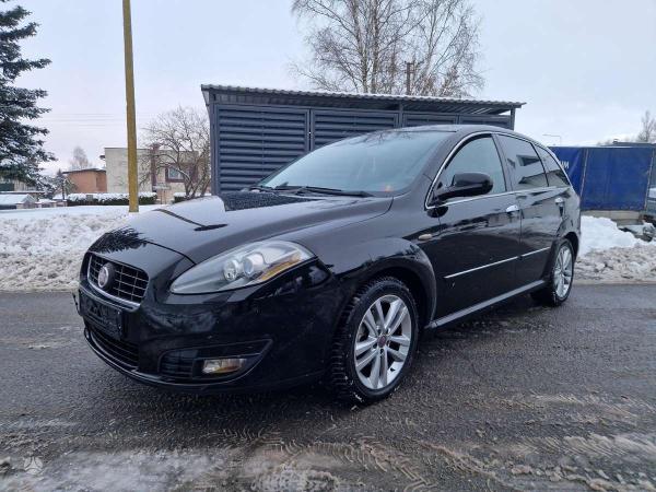Melns Fiat Croma 2010 Raseiniai, ar dzinēja tilpumu 1.90 L un nobraukumu 300 tūkst. km par 2350 €, foto 1 vietnē AUTOMOTO.COM.LV