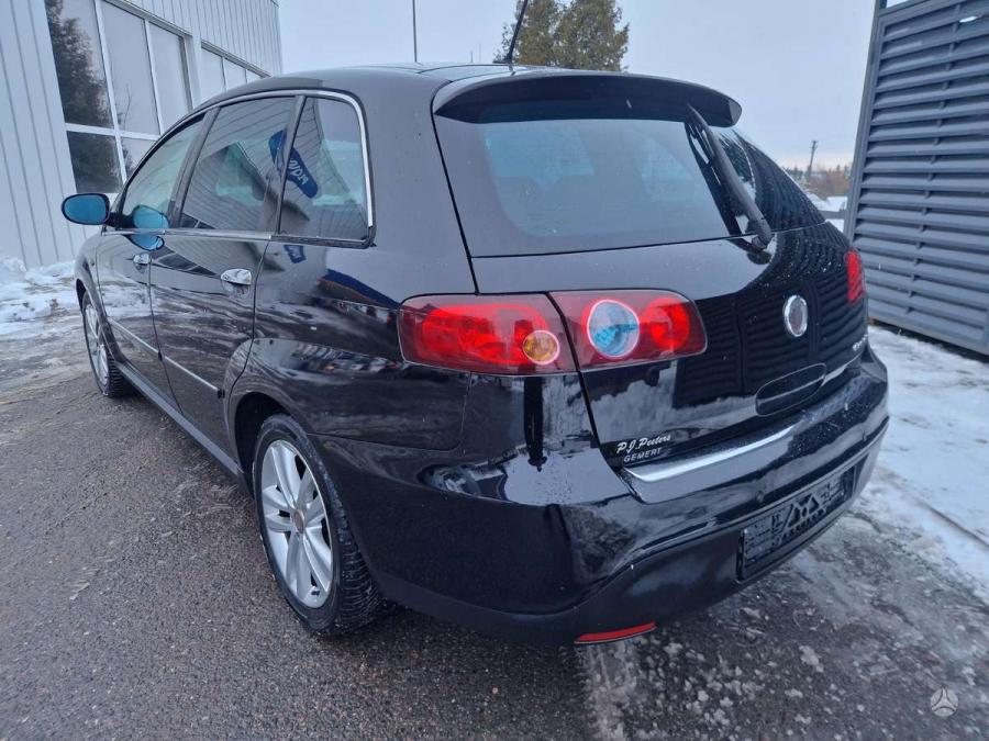 Melns Fiat Croma 2010 Raseiniai, ar dzinēja tilpumu 1.90 L un nobraukumu 300 tūkst. km par 2350 €, foto 5 vietnē AUTOMOTO.COM.LV