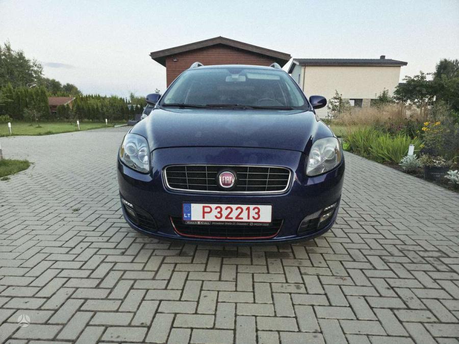 Blue Fiat Croma 2009 in Vilnius, with an engine capacity of 2.40 L and mileage of 250 thousand km for 2200 €, photo 3 on AUTOMOTO.COM.LV