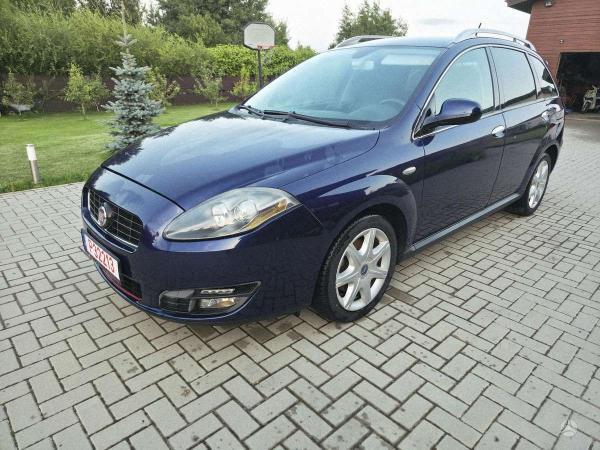 Blue Fiat Croma 2009 in Vilnius, with an engine capacity of 2.40 L and mileage of 250 thousand km for 2200 €, photo 3 on AUTOMOTO.COM.LV