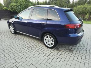 Blue Fiat Croma 2009 in Vilnius, with an engine capacity of 2.40 L and mileage of 250 thousand km for 2200 €, photo 5 on AUTOMOTO.COM.LV