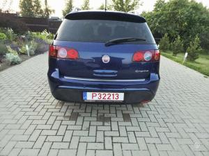 Blue Fiat Croma 2009 in Vilnius, with an engine capacity of 2.40 L and mileage of 250 thousand km for 2200 €, photo 9 on AUTOMOTO.COM.LV