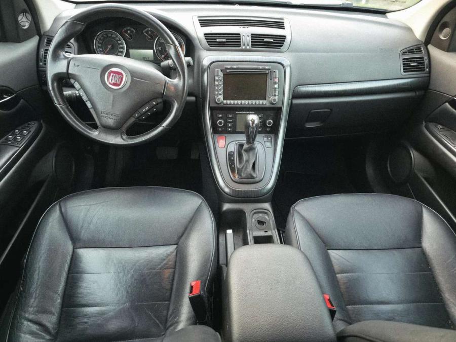 Blue Fiat Croma 2009 in Vilnius, with an engine capacity of 2.40 L and mileage of 250 thousand km for 2200 €, photo 10 on AUTOMOTO.COM.LV