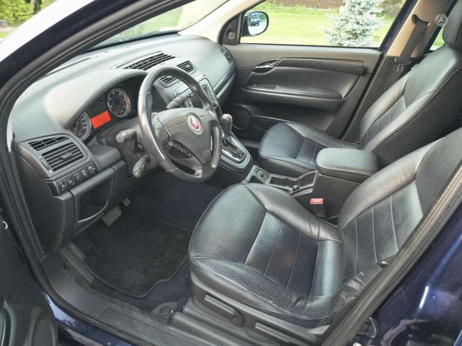 Blue Fiat Croma 2009 in Vilnius, with an engine capacity of 2.40 L and mileage of 250 thousand km for 2200 €, photo 11 on AUTOMOTO.COM.LV