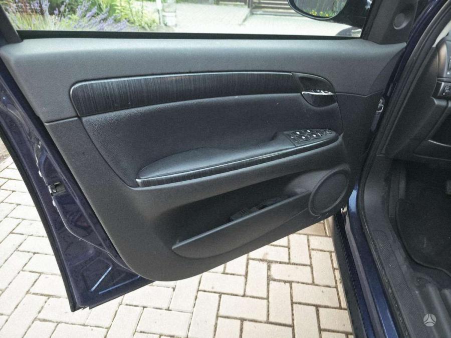 Blue Fiat Croma 2009 in Vilnius, with an engine capacity of 2.40 L and mileage of 250 thousand km for 2200 €, photo 13 on AUTOMOTO.COM.LV