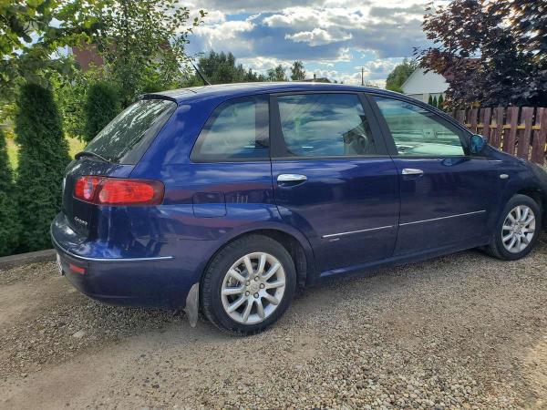 Blue Fiat Croma 2008 in Rokiskis, with an engine capacity of 1.91 L and mileage of 163 thousand km for 3650 €, photo 1 on AUTOMOTO.COM.LV