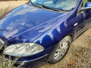 Blue Fiat Croma 2008 in Rokiskis, with an engine capacity of 1.91 L and mileage of 163 thousand km for 3650 €, photo 5 on AUTOMOTO.COM.LV