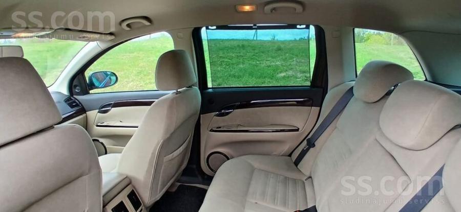 Brown Fiat Croma 2006 in Valmiera, with an engine capacity of 1.90 L and mileage of 286 thousand km for 1400 €, photo 9 on AUTOMOTO.COM.LV