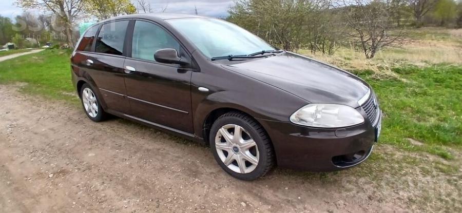 Brūns Fiat Croma 2006 Valmiera, ar dzinēja tilpumu 1.90 L un nobraukumu 290 tūkst. km par 1400 €, foto 1 vietnē AUTOMOTO.COM.LV