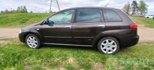 Brūns Fiat Croma 2006 Valmiera, ar dzinēja tilpumu 1.90 L un nobraukumu 290 tūkst. km par 1400 €, foto 4 vietnē AUTOMOTO.COM.LV