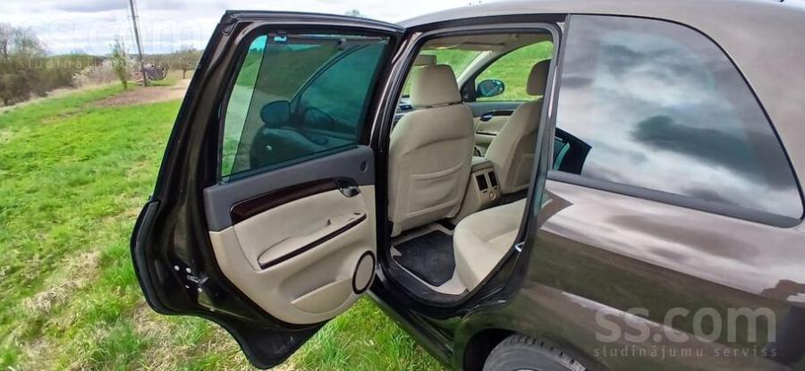 Brūns Fiat Croma 2006 Valmiera, ar dzinēja tilpumu 1.90 L un nobraukumu 290 tūkst. km par 1400 €, foto 5 vietnē AUTOMOTO.COM.LV