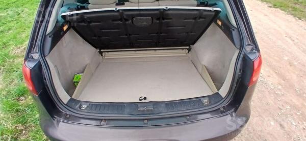 Brown Fiat Croma 2006 in Valmiera, with an engine capacity of 1.90 L and mileage of 290 thousand km for 1400 €, photo 10 on AUTOMOTO.COM.LV