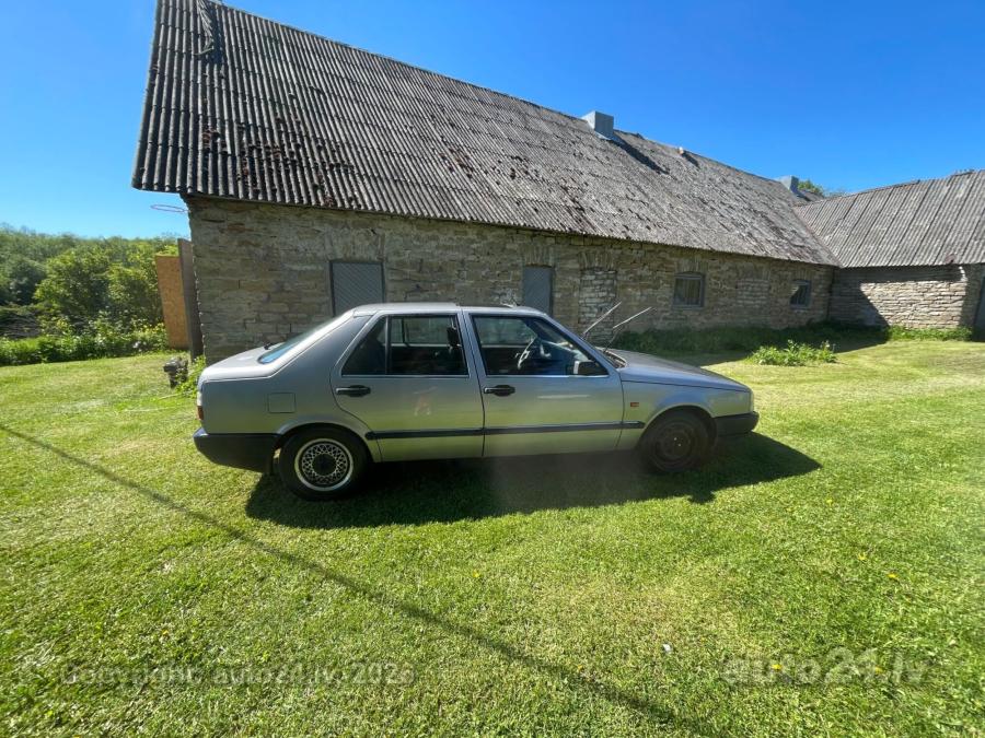 Grey Fiat Croma 1987 in Tallinn, with an engine capacity of 2.00 L and mileage of 0 thousand km for 1499 €, photo 6 on AUTOMOTO.COM.LV