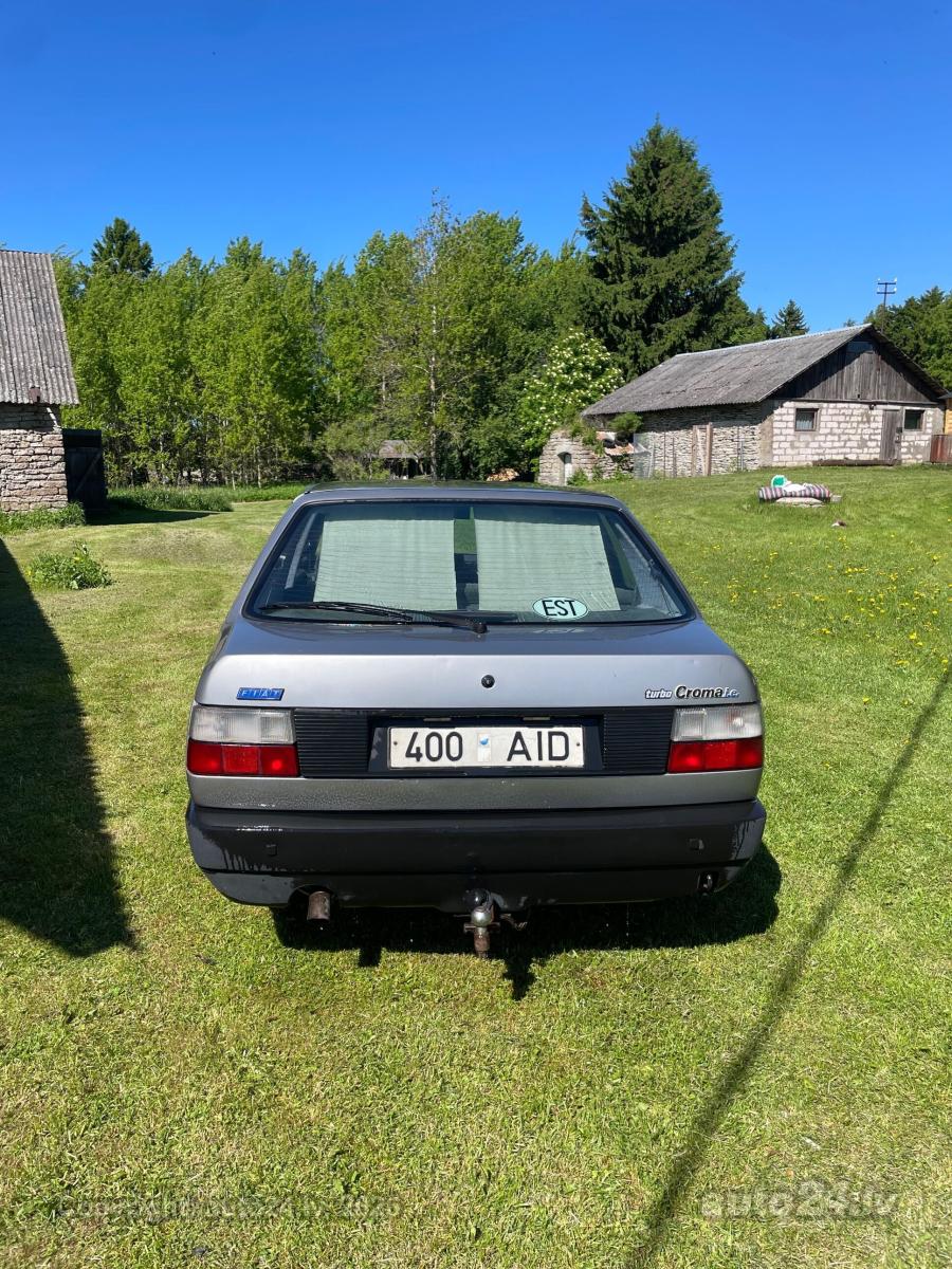 Grey Fiat Croma 1987 in Tallinn, with an engine capacity of 2.00 L and mileage of 0 thousand km for 1499 €, photo 7 on AUTOMOTO.COM.LV