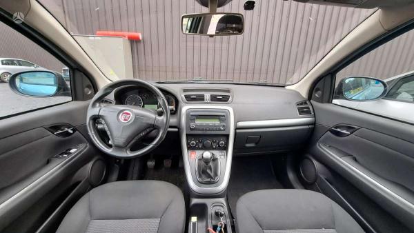 Pelēks Fiat Croma 2008 Kauņa, ar dzinēja tilpumu 1.90 L un nobraukumu 189 tūkst. km par 700 €, foto 4 vietnē AUTOMOTO.COM.LV