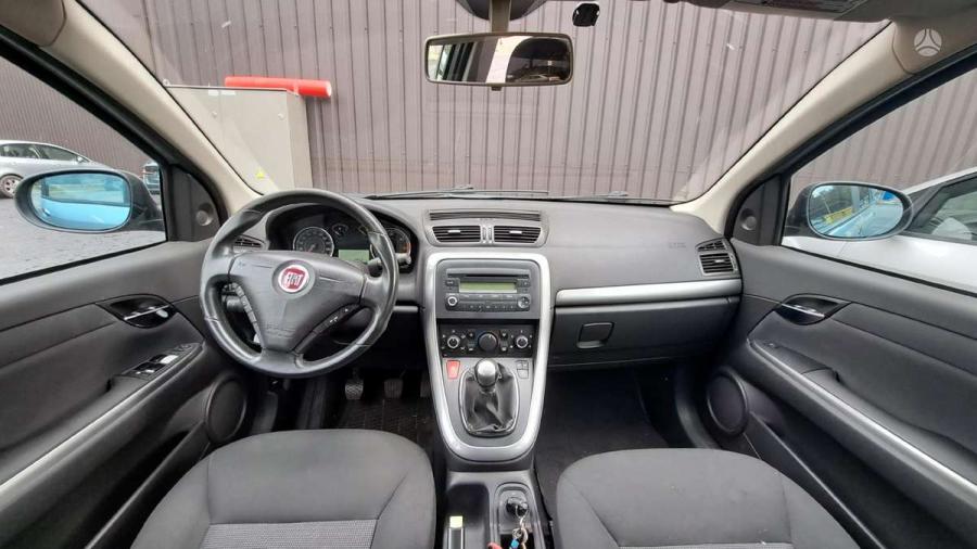 Pelēks Fiat Croma 2008 Kauņa, ar dzinēja tilpumu 1.90 L un nobraukumu 189 tūkst. km par 700 €, foto 5 vietnē AUTOMOTO.COM.LV