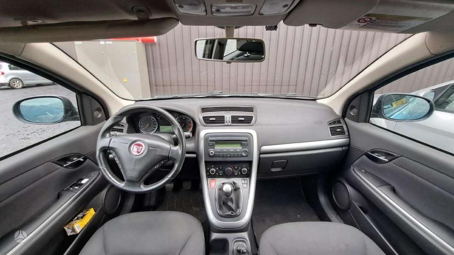 Pelēks Fiat Croma 2008 Kauņa, ar dzinēja tilpumu 1.90 L un nobraukumu 189 tūkst. km par 700 €, foto 7 vietnē AUTOMOTO.COM.LV