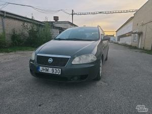 Серый Фиат Крома 2005 в Каунас, объемом двигателя 1.90 л и пробегом 390 тыс. км за 325 €, фото  на AUTOMOTO.COM.LV