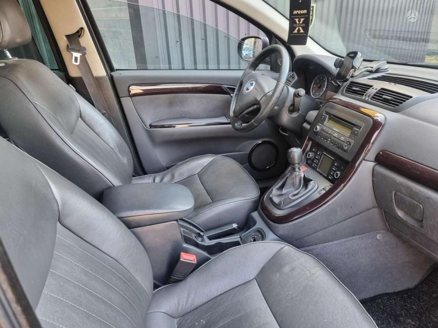 Grey Fiat Croma 2005 in Kaunas, with an engine capacity of 1.90 L and mileage of 353 thousand km for 999 €, photo 6 on AUTOMOTO.COM.LV