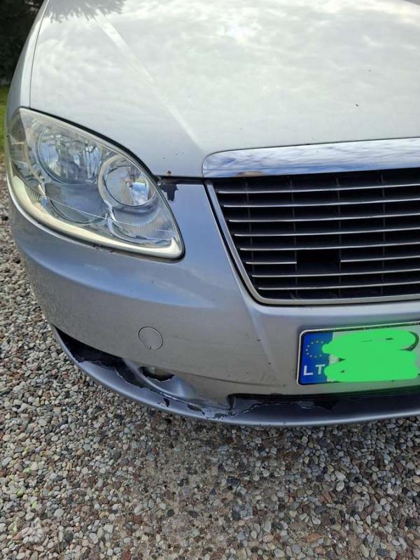 Фиат Крома 2006 в Таураге на AUTOMOTO.COM.LV Серый Фиат Крома 2006 в Таураге, объемом двигателя 1.91 л и пробегом 233 тыс. км за 900 €, фото 6 на AUTOMOTO.COM.LV