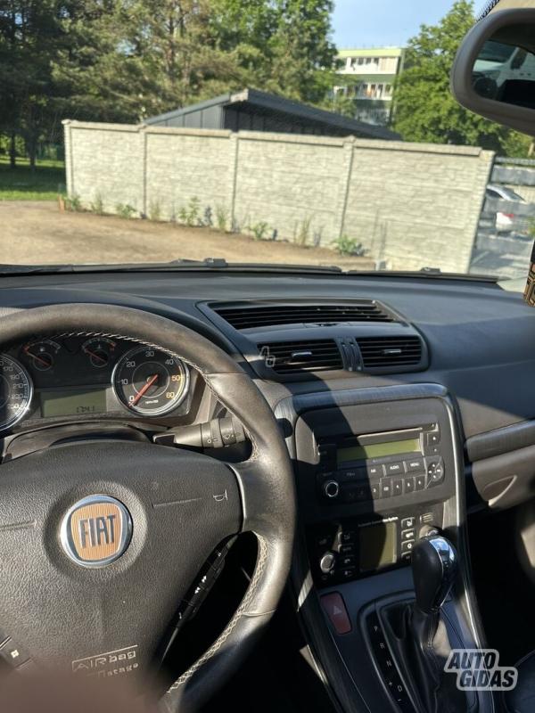 Pelēks Fiat Croma 2008 Kauņa, ar dzinēja tilpumu 1.90 L un nobraukumu 275 tūkst. km par 1650 €, foto 6 vietnē AUTOMOTO.COM.LV