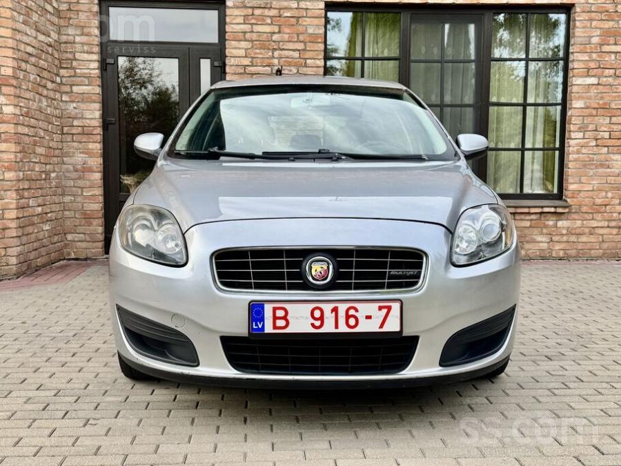 Pelēks Fiat Croma 2008 Jelgava, ar dzinēja tilpumu 1.90 L un nobraukumu 0 tūkst. km par 950 €, foto 4 vietnē AUTOMOTO.COM.LV