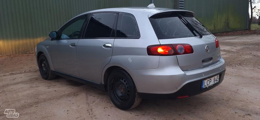 Grey Fiat Croma 2009 in Silute, with an engine capacity of 1.90 L and mileage of 260 thousand km for 870 €, photo 3 on AUTOMOTO.COM.LV