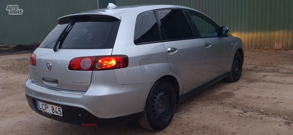 Grey Fiat Croma 2009 in Silute, with an engine capacity of 1.90 L and mileage of 260 thousand km for 870 €, photo 4 on AUTOMOTO.COM.LV