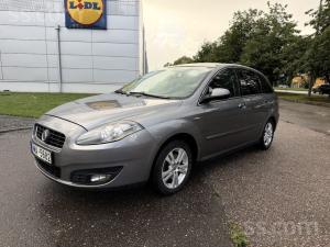 Pelēks Fiat Croma 2011 Rīga, ar dzinēja tilpumu 2.40 L un nobraukumu 262 tūkst. km par 1295 €, foto  vietnē AUTOMOTO.COM.LV