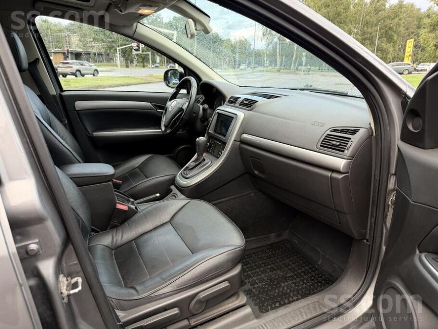 Grey Fiat Croma 2011 in Riga, with an engine capacity of 2.40 L and mileage of 262 thousand km for 1295 €, photo 12 on AUTOMOTO.COM.LV