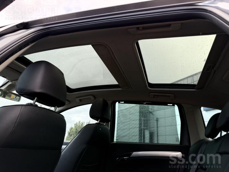 Grey Fiat Croma 2011 in Riga, with an engine capacity of 2.40 L and mileage of 262 thousand km for 1295 €, photo 15 on AUTOMOTO.COM.LV