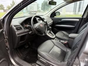 Grey Fiat Croma 2011 in Riga, with an engine capacity of 2.40 L and mileage of 262 thousand km for 1295 €, photo 17 on AUTOMOTO.COM.LV