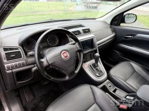 Grey Fiat Croma 2011 in Riga, with an engine capacity of 2.40 L and mileage of 262 thousand km for 1295 €, photo 18 on AUTOMOTO.COM.LV