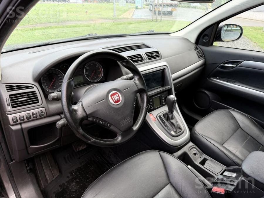 Grey Fiat Croma 2011 in Riga, with an engine capacity of 2.40 L and mileage of 262 thousand km for 1295 €, photo 18 on AUTOMOTO.COM.LV
