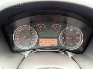 Grey Fiat Croma 2011 in Riga, with an engine capacity of 2.40 L and mileage of 262 thousand km for 1295 €, photo 20 on AUTOMOTO.COM.LV