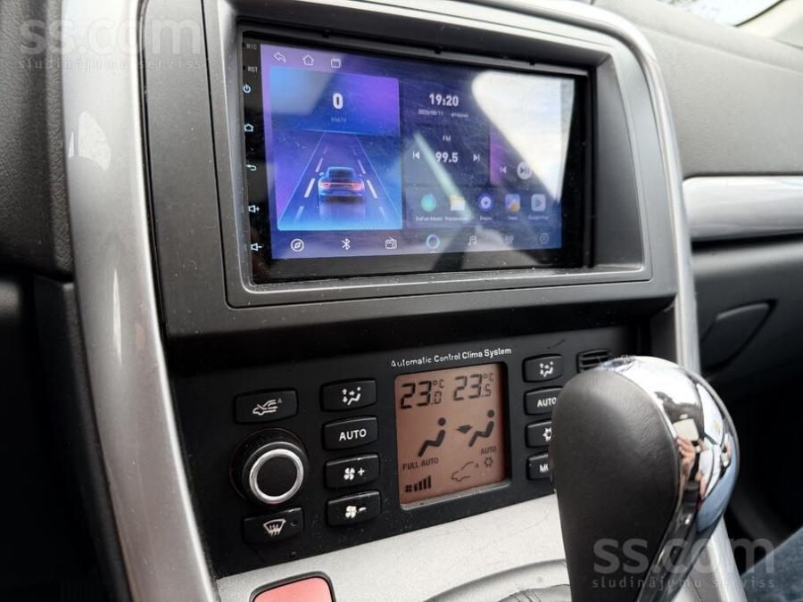 Grey Fiat Croma 2011 in Riga, with an engine capacity of 2.40 L and mileage of 262 thousand km for 1295 €, photo 23 on AUTOMOTO.COM.LV