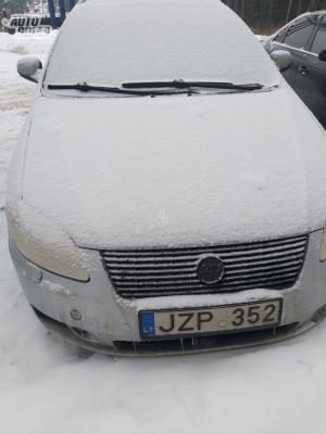 Fiat Croma 2005 in Vilnius, with an engine capacity of 1.90 L and mileage of 297 thousand km for 950 €, photo 2 on AUTOMOTO.COM.LV