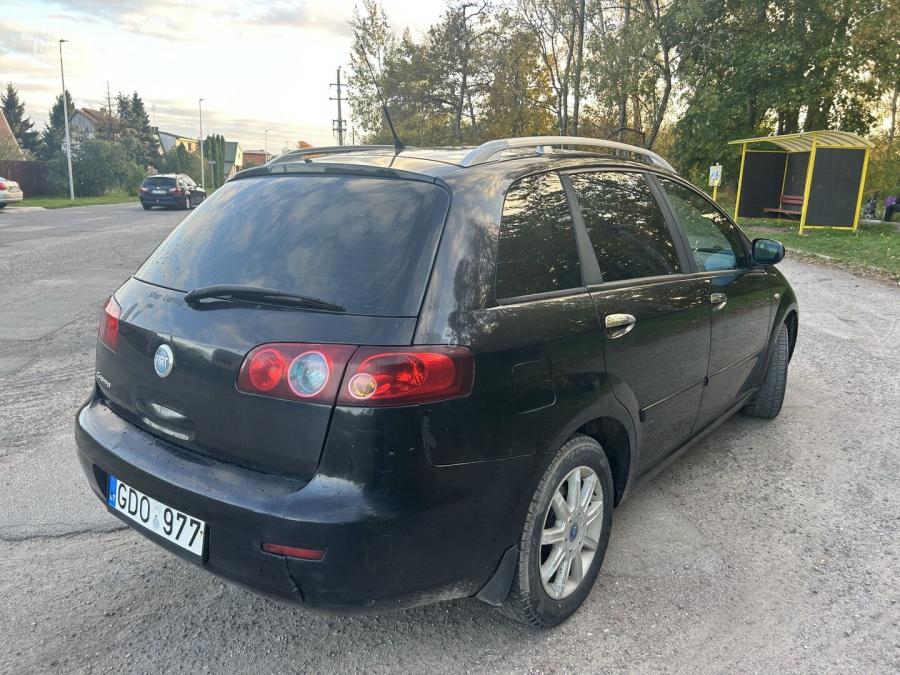 Фиат Крома 2006 в Клайпеда, объемом двигателя 1.90 л и пробегом 300 тыс. км за 850 €, фото 4 на AUTOMOTO.COM.LV