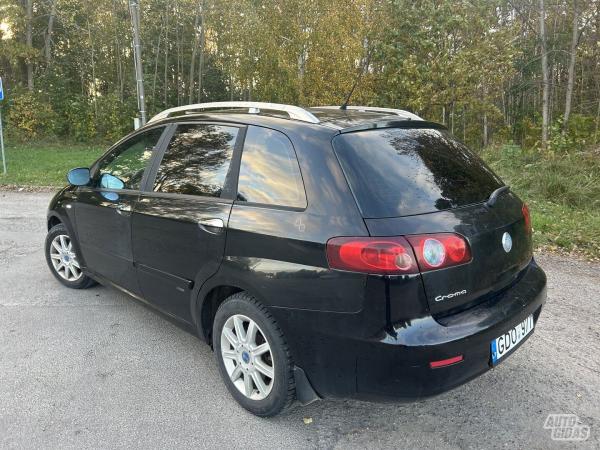 Фиат Крома 2006 в Клайпеда на AUTOMOTO.COM.LV Фиат Крома 2006 в Клайпеда, объемом двигателя 1.90 л и пробегом 300 тыс. км за 850 €, фото 5 на AUTOMOTO.COM.LV