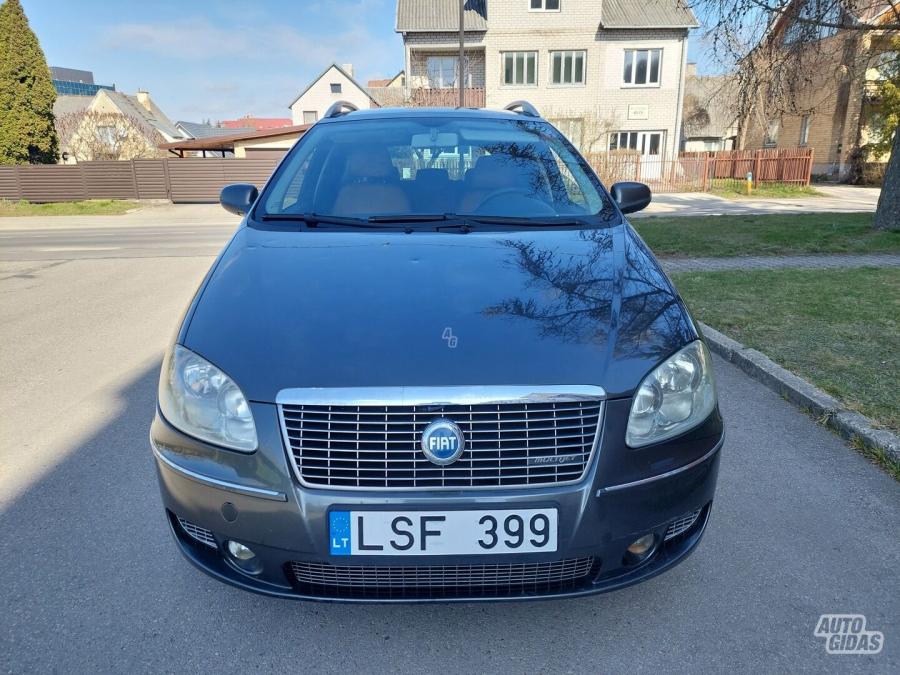 Fiat Croma 2007 Alīta, ar dzinēja tilpumu 1.90 L un nobraukumu 270 tūkst. km par 1450 €, foto 3 vietnē AUTOMOTO.COM.LV