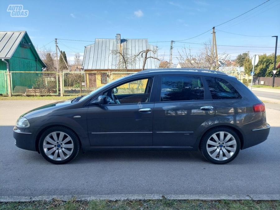 Fiat Croma 2007 Alīta, ar dzinēja tilpumu 1.90 L un nobraukumu 270 tūkst. km par 1450 €, foto 5 vietnē AUTOMOTO.COM.LV