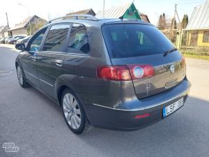 Fiat Croma 2007 Alīta, ar dzinēja tilpumu 1.90 L un nobraukumu 270 tūkst. km par 1450 €, foto 6 vietnē AUTOMOTO.COM.LV
